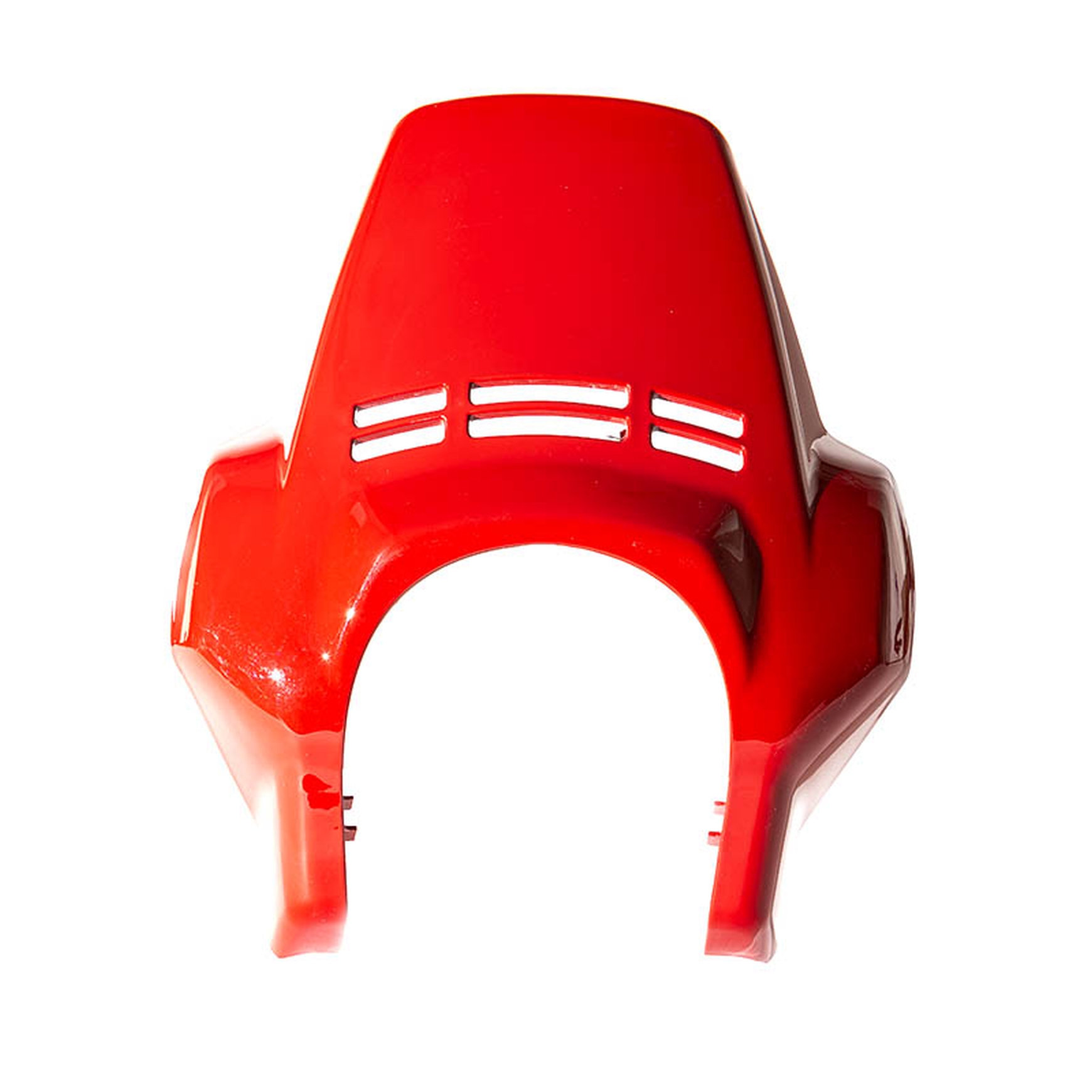 Wind deflector. Windshield[br]Painted red | Siebenrock Online-Shop