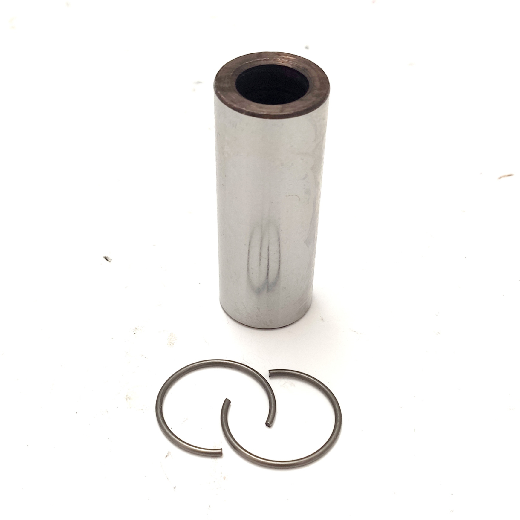 Gudgeon pin with circlips[br]For Siebenrock kits | Siebenrock Online-Shop