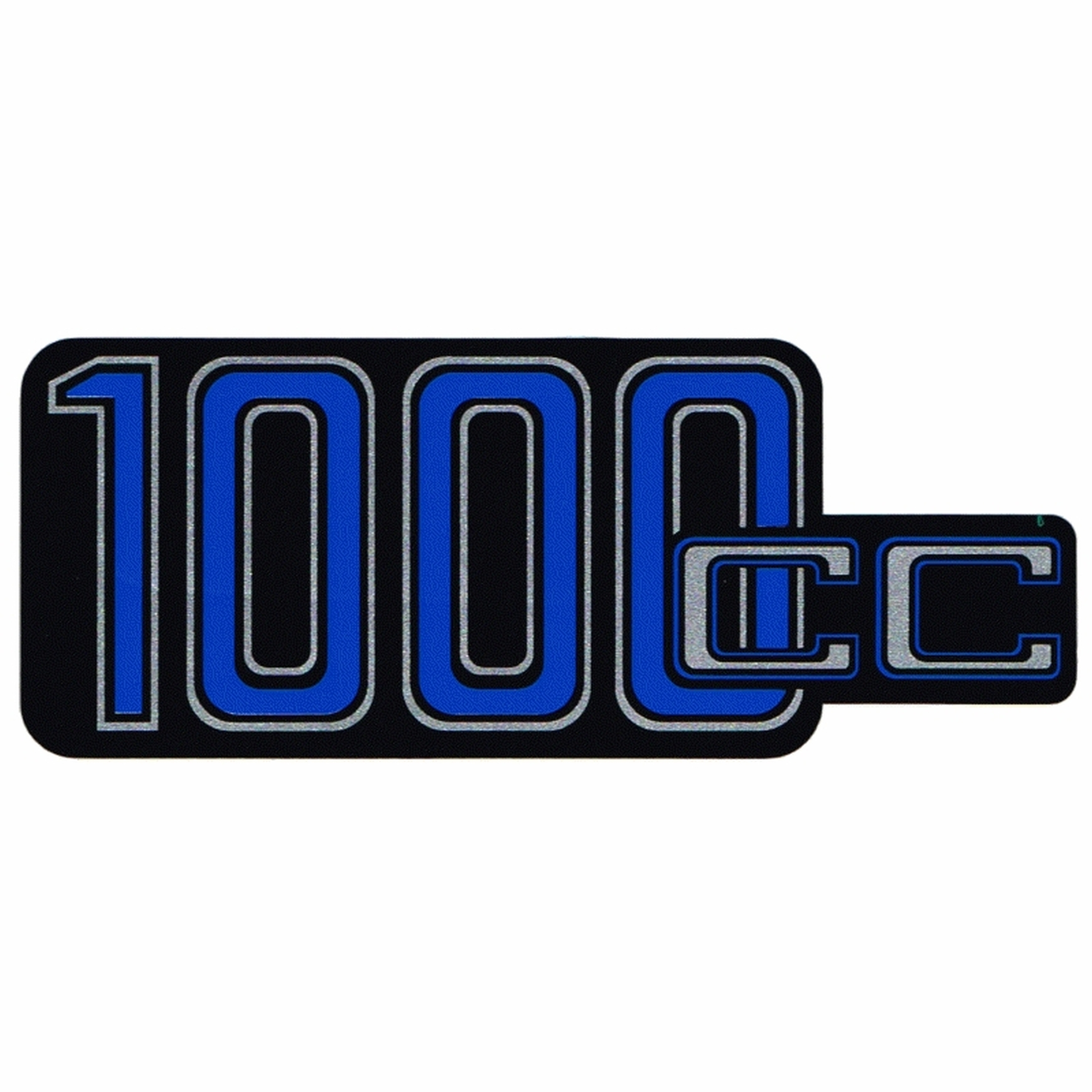 Sticker 1000cc battery cover | Siebenrock Online-Shop