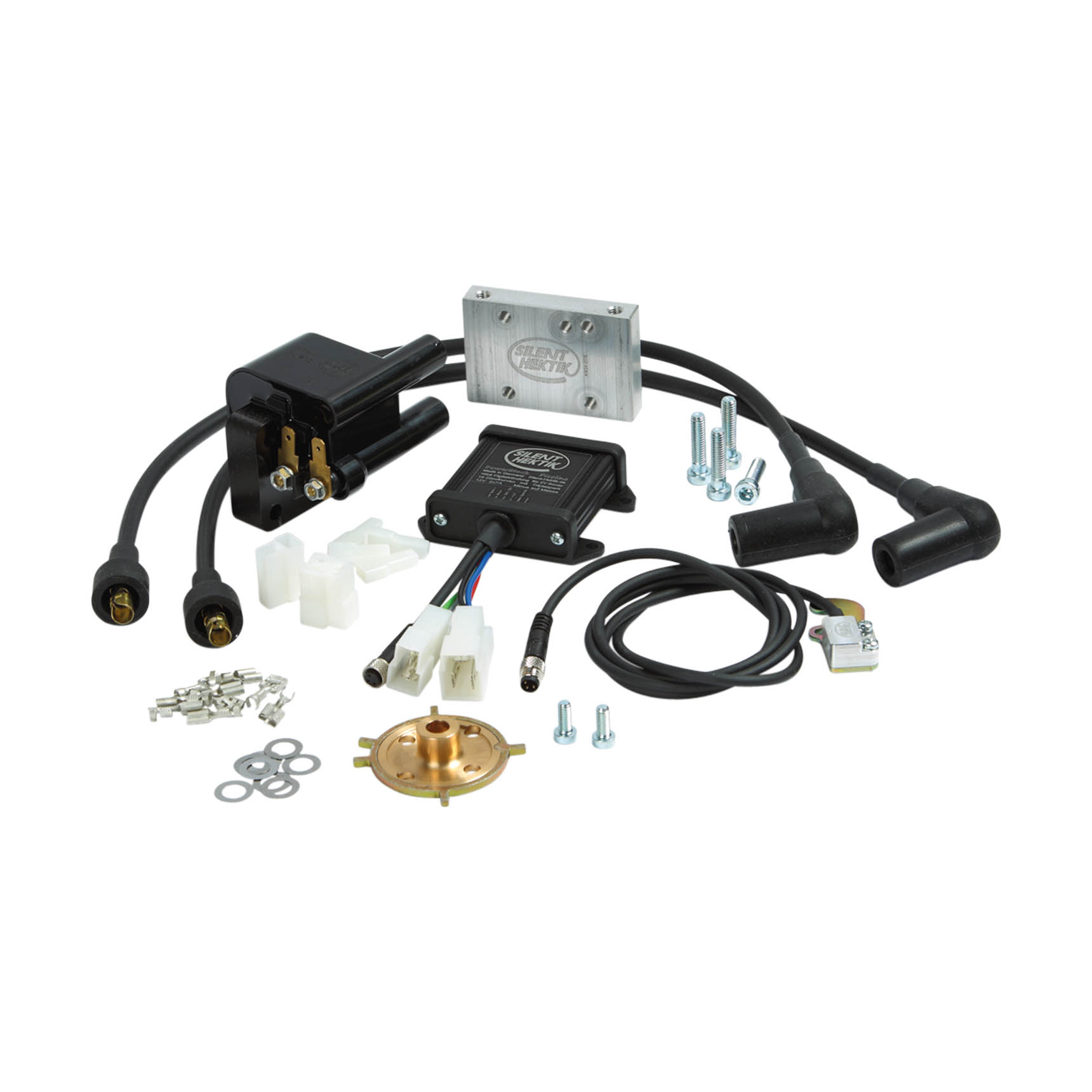 Einzelzündung digital[br]Silent Hektik | Siebenrock Online-Shop