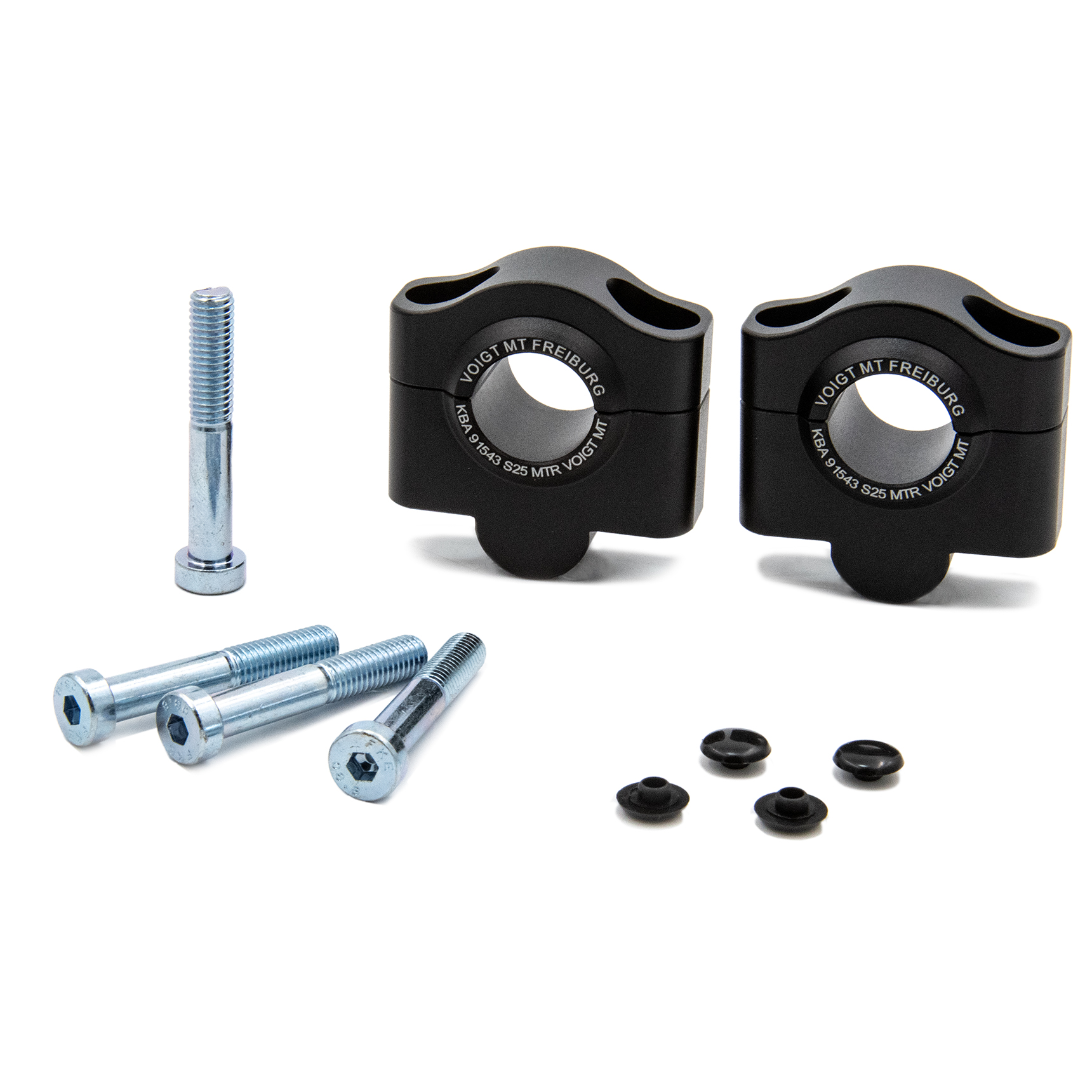 Handlebar riser Set[br]25mm | Siebenrock Online-Shop